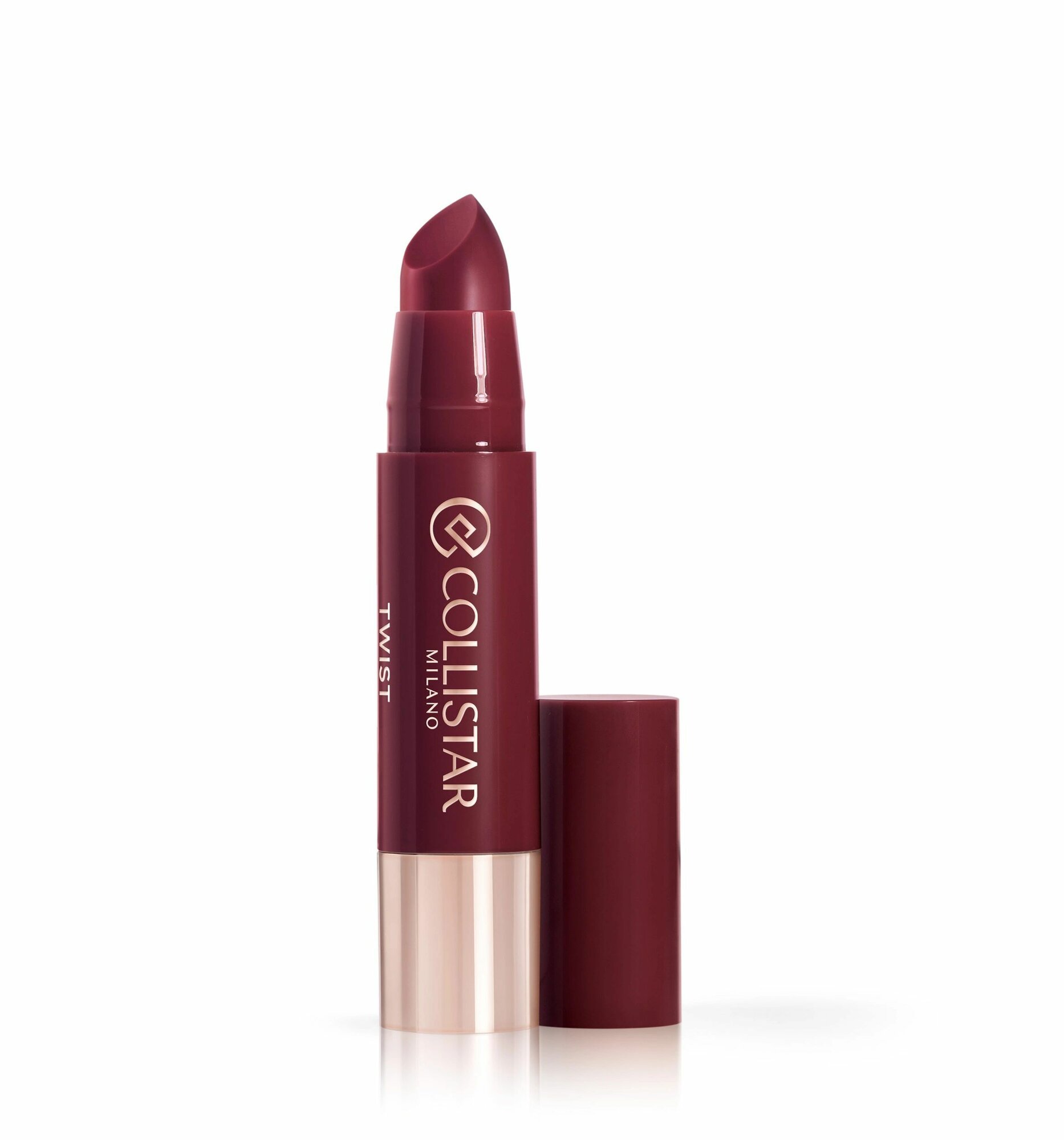 Collistar - NEW Twist Ultra Shiny Gloss With Hyaluronic PRO 214 Burgundy Блеск для губ 2.5 г