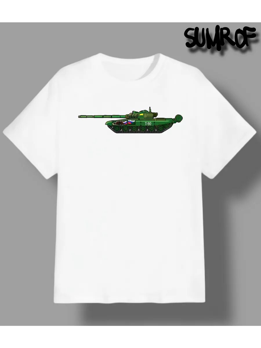 Футболка танк