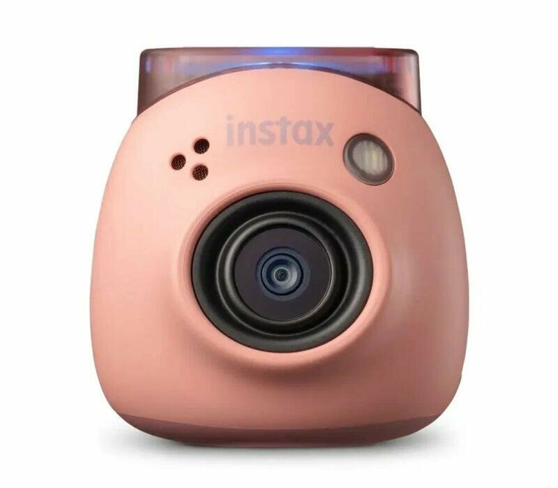 Мини-камера моментальной печати Fujifilm Instax Pal, Pink