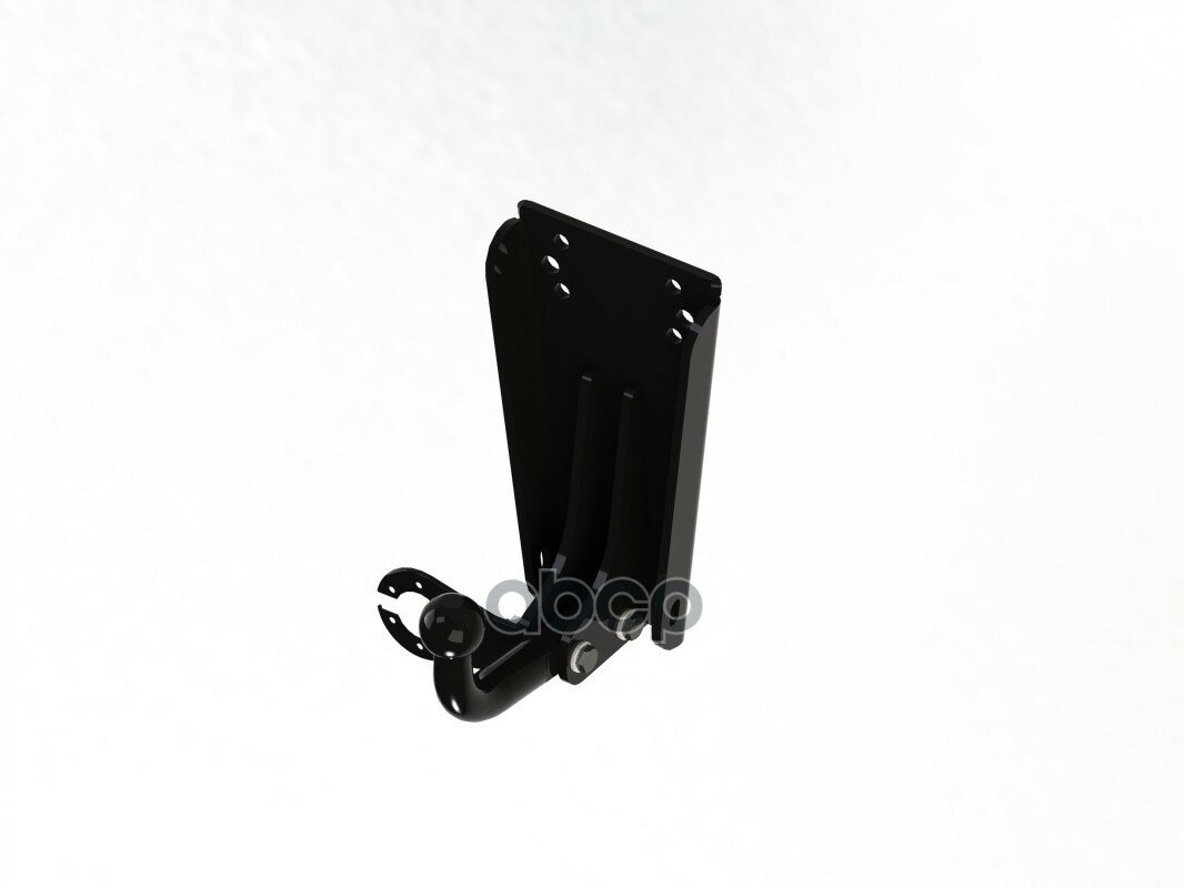 Фаркоп УАЗ 469 1972-2011, УАЗ Hunter 2001- съемное крепление шара на двух болтах SHERIFF арт. 2987.12