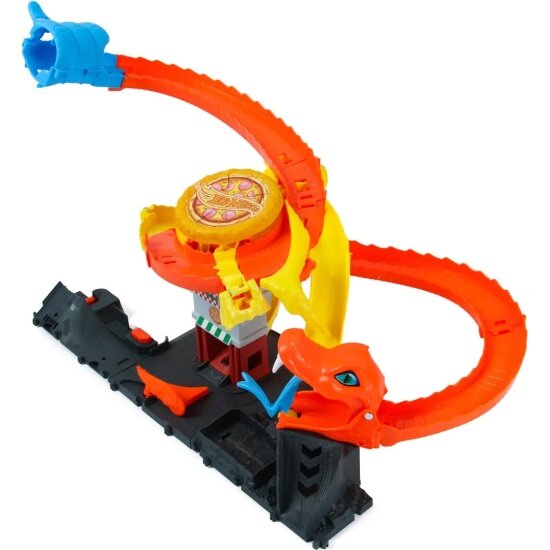 Игровой набор Hot Wheels HTN81 Pizza Slam Cobra Attack Атака кобры