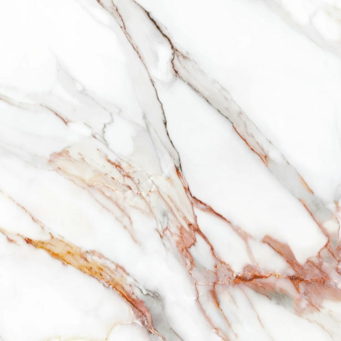 Слэб керамический Staro (Старо) Slabs Beldia Bianco Elegance Polished 120х120 см С0005970 (1.44 м2)