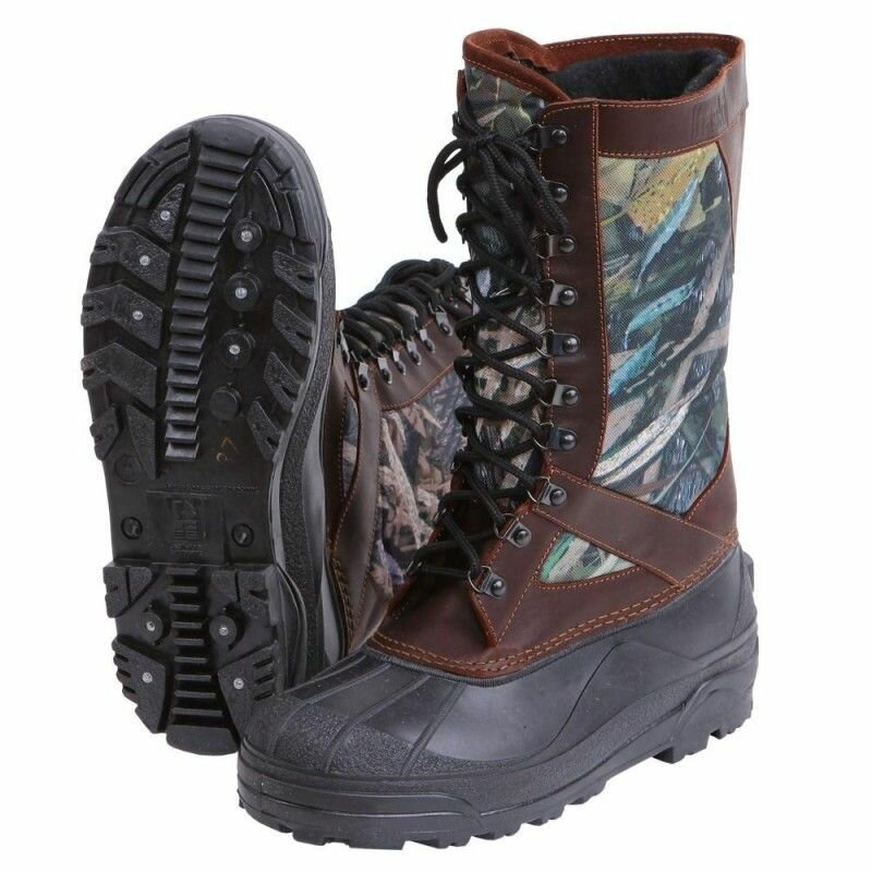 Сапоги охотничьи, фирма Haski, модель С083, до -25C, цвет Камуфляж, размер 40