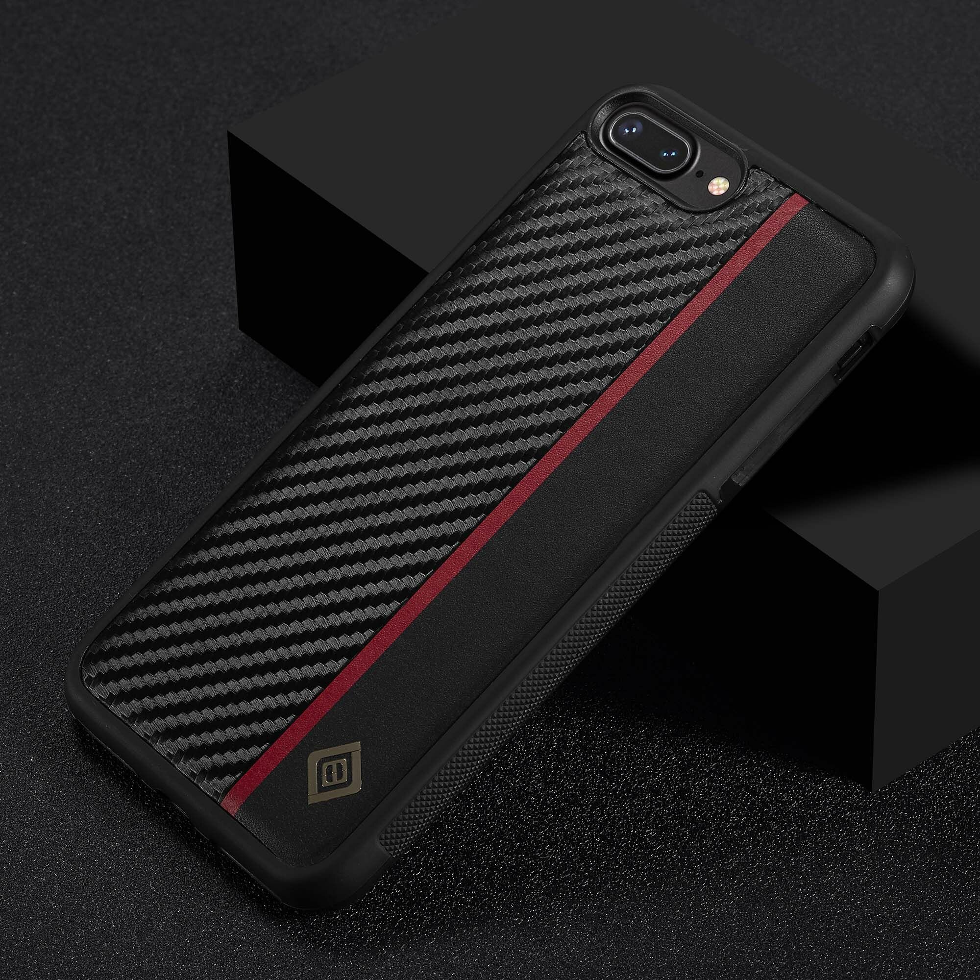 LCIMEEKE Роскошный чехол для Apple iPhone 7Plus/8Plus (на Айфон 7 Плюс/Айфон 8 Плюс) защитный чехол для бизнеса кожаный чехол