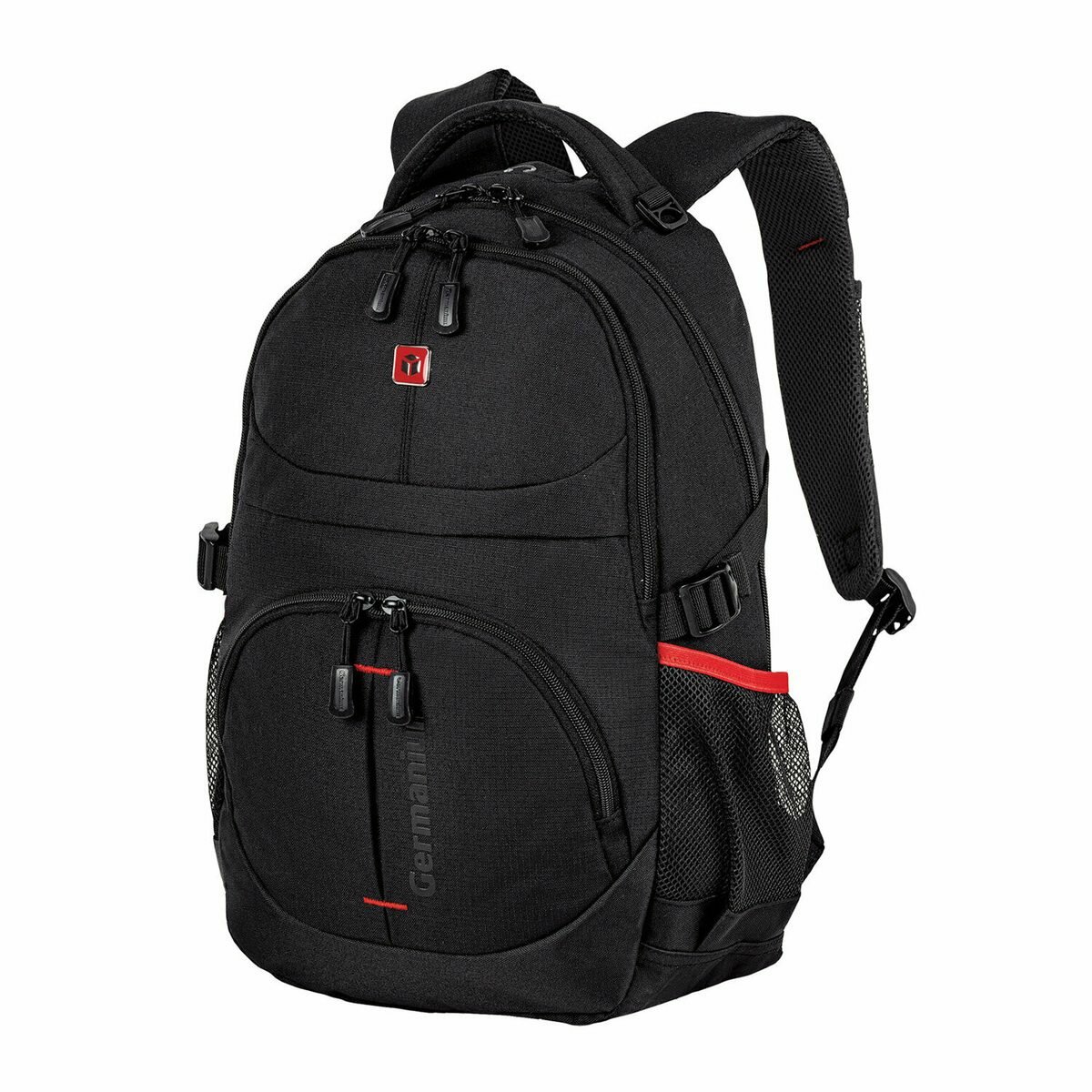 Рюкзак молодежный B-Pack S-06 (460х320х150мм) облегченный, черный (226953), 5шт.
