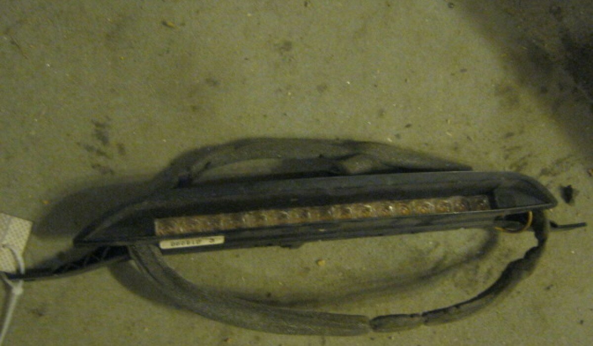 Фонарь задний Vectra B Opel 90507056