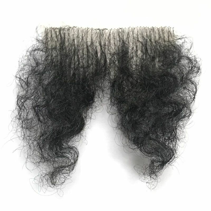 Накладные волосы на лобок парик интимный