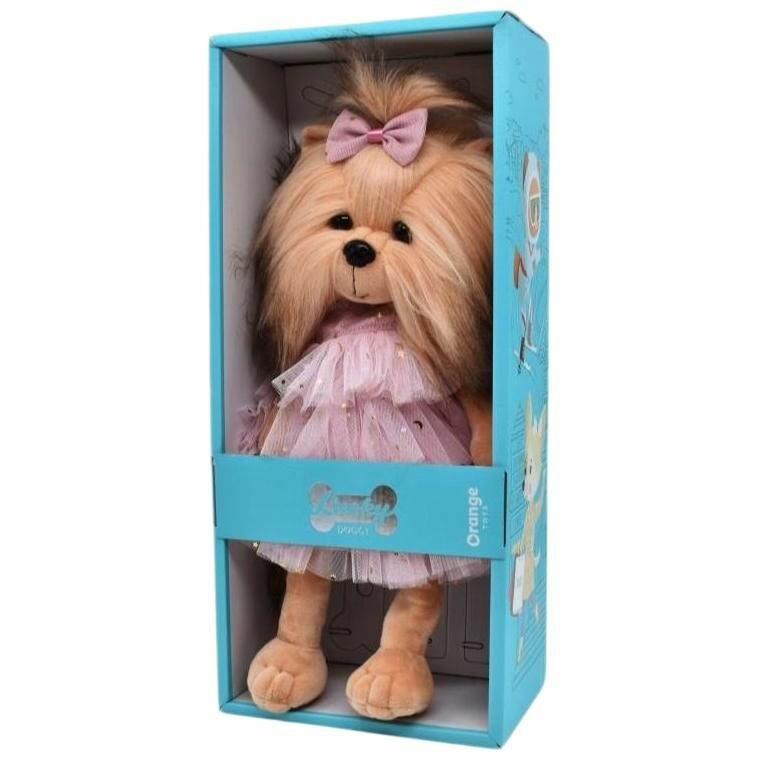 Игрушка мягкая каркасная Orange Lucky Yoyo Романтический вечер 37 см