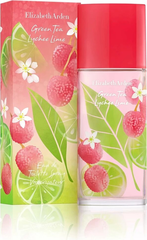 Туалетная вода Elizabeth Arden "Green Tea Lychee Lime", женская, 100мл