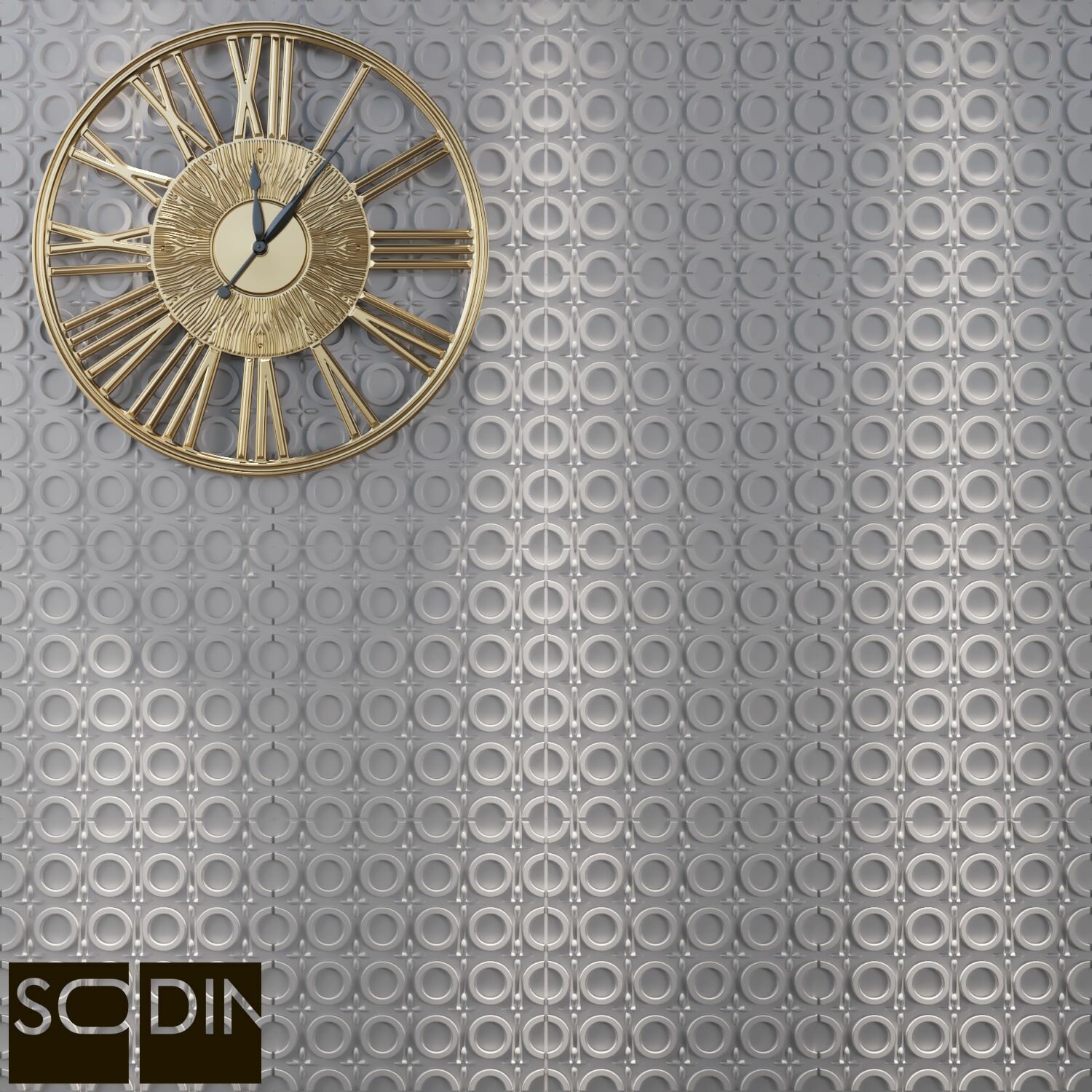 3D Стеновые панели "Готика" 12 шт