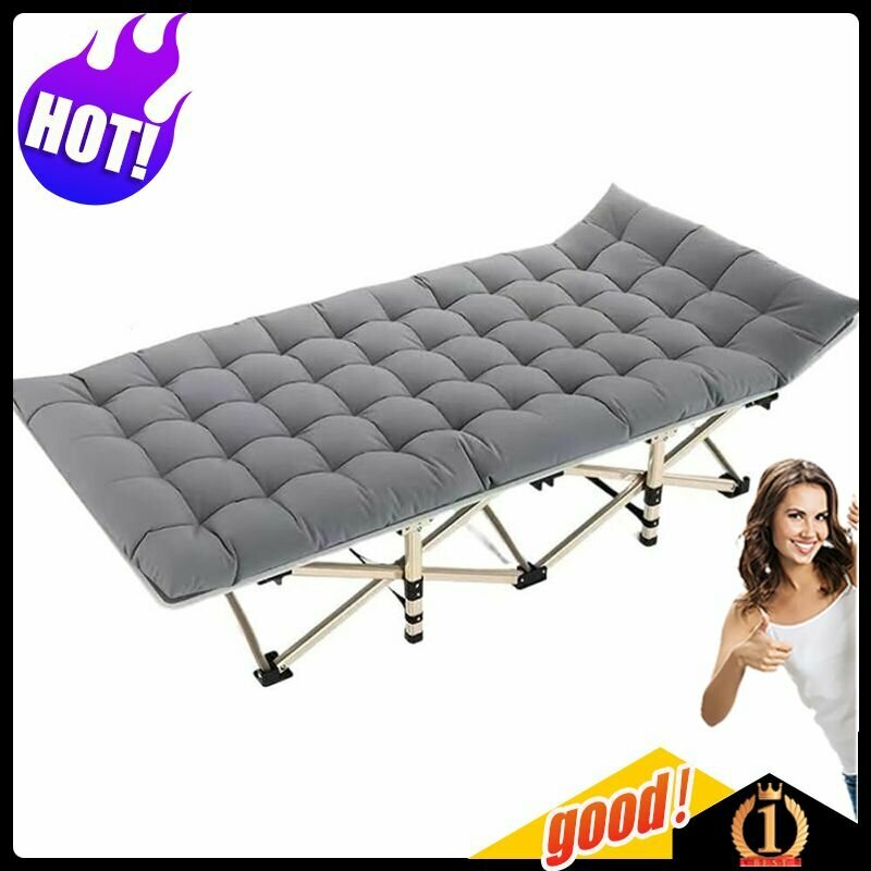 Портативный открытый складной спальный кровать