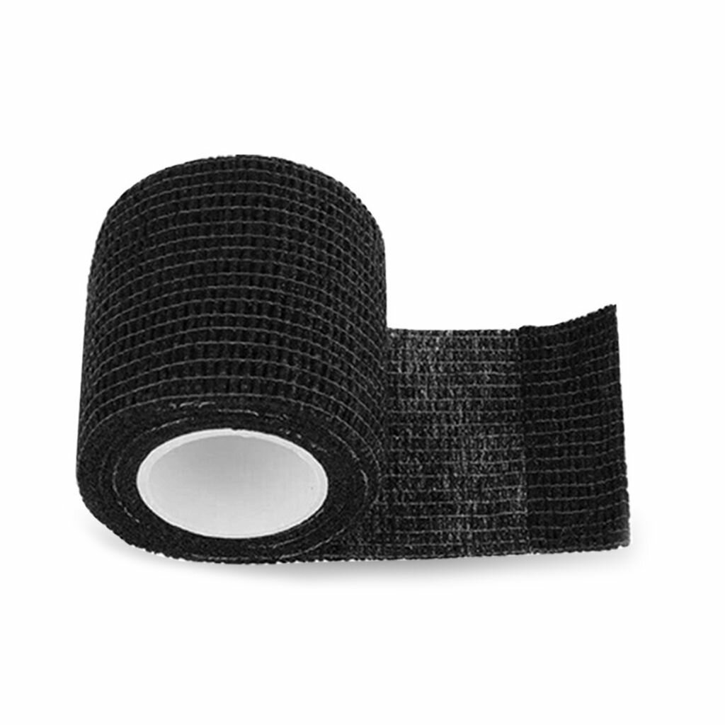 Эластичный самоклеящийся спортивный бинт
