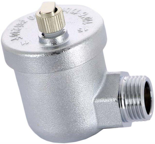 Воздухоотводчик автоматический Watts AV Airvent угловой 1/2" 10005005