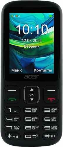 Сотовый телефон Acer JIVE JV24 черный