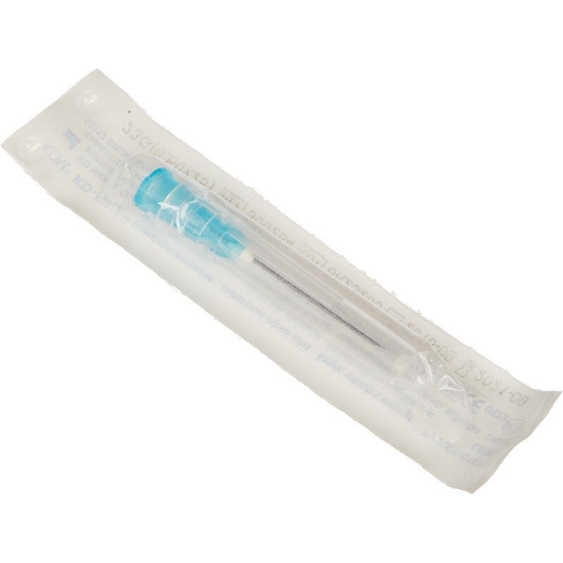 Игла инъекционная KD-Fine 23G 0,6х25 мм, Luer lock 100 шт