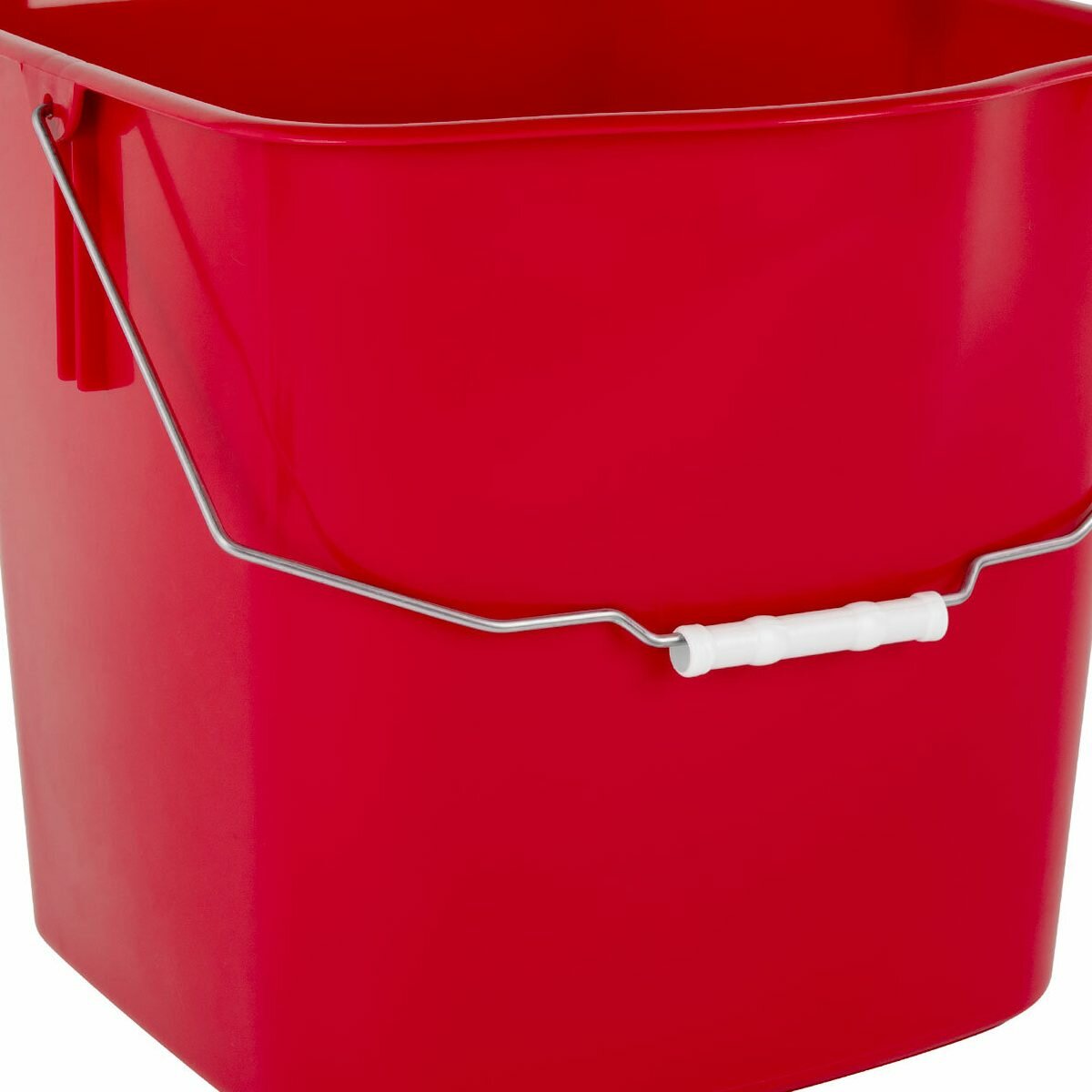 Ведро универсальное 25л, красное, пластик (25EC/5), 5шт.