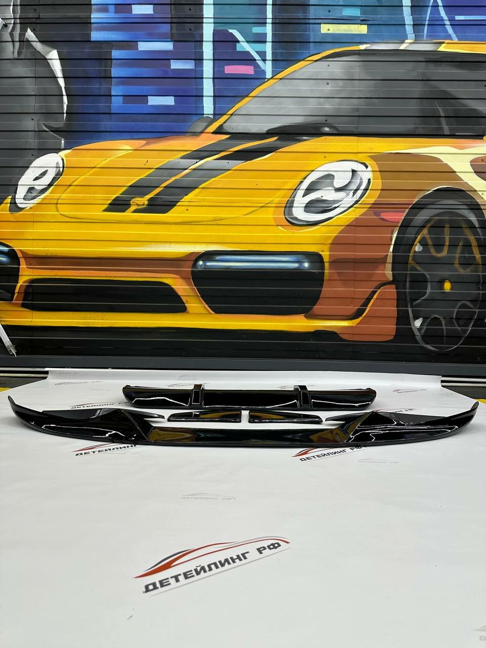 Обвес BMW X5 F15 M Performance ABS-пластик Gloss Black, 4 предмета