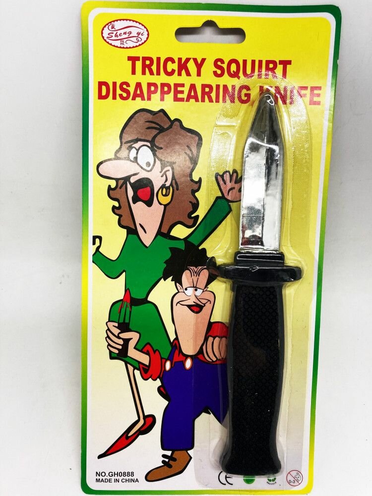 Нож убирающийся на блистере