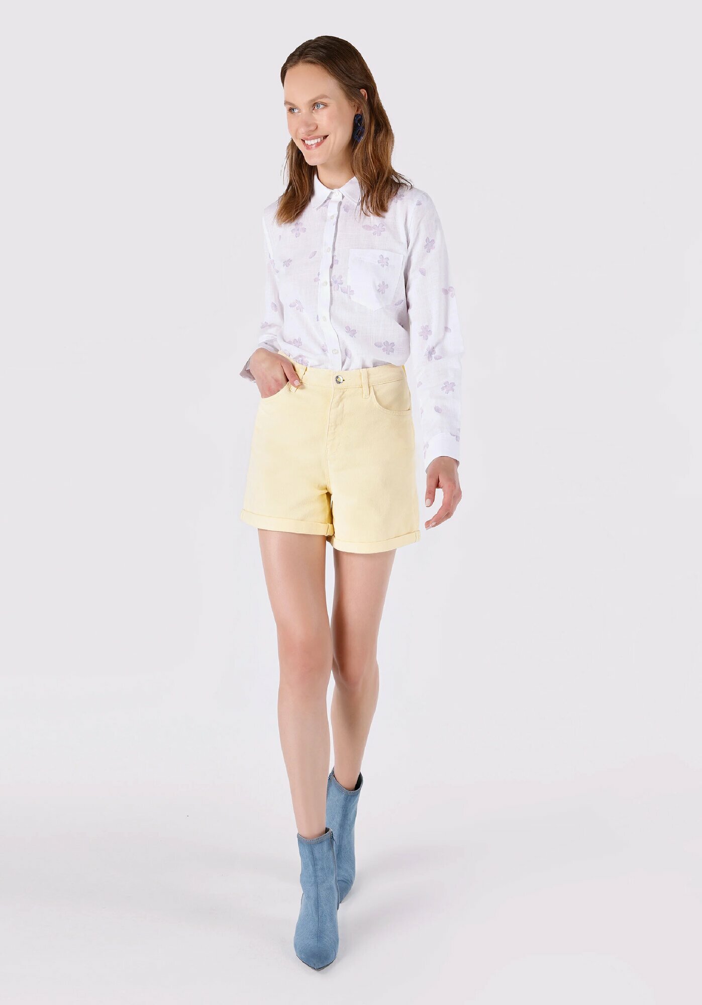 Шорты Mom Short