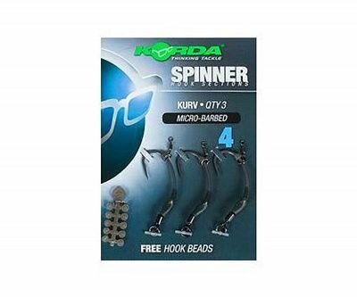KORDA Оснастка готовая Spinner hook sections Kurv №4