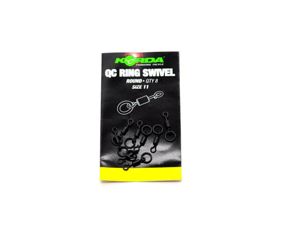 KORDA Вертлюг с быстросъемом для Ronnie-Rig Quick Change Swivel