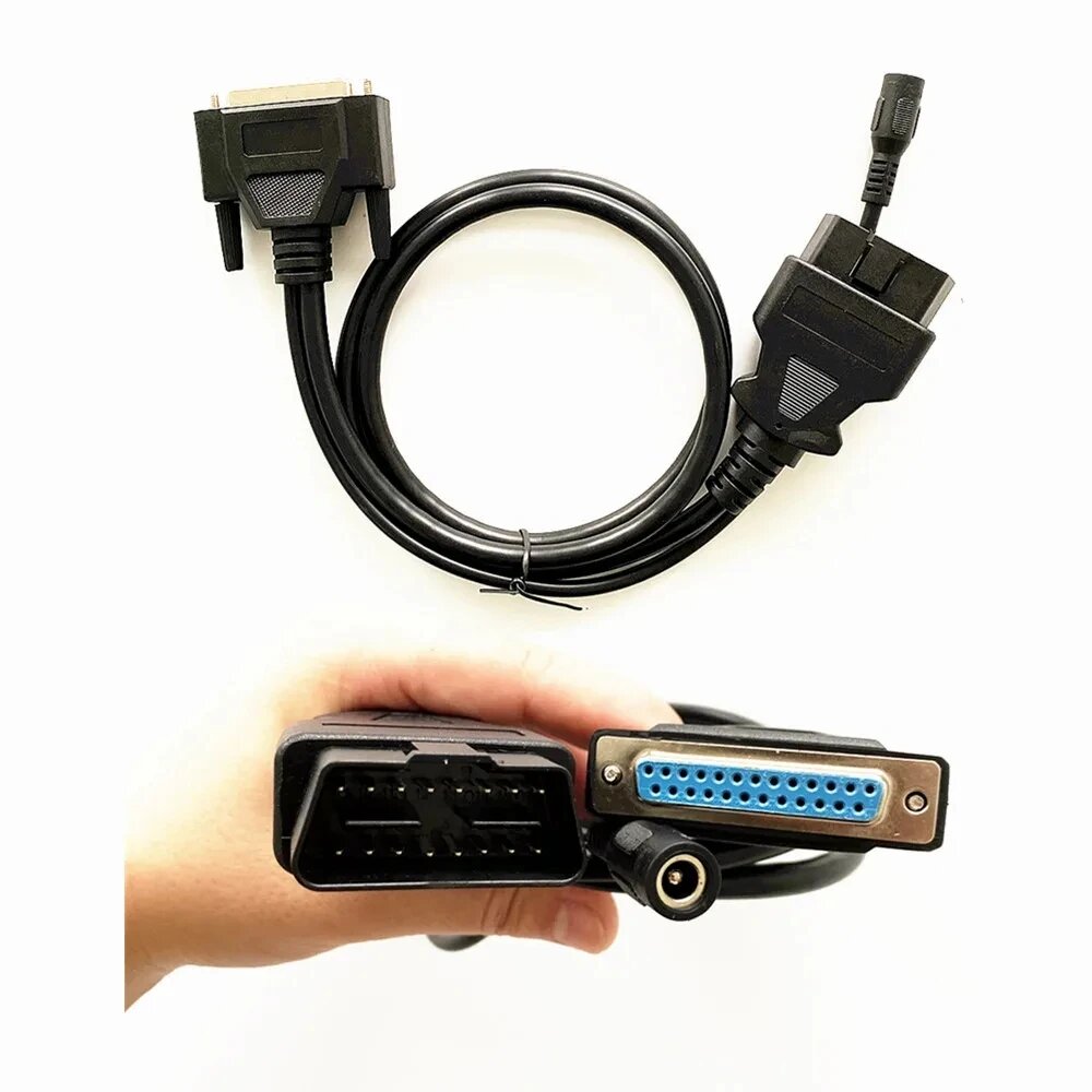 Аксессуары SM2 PRO с функцией GPT, ODB2 кабель дБ, 25 контактов, фиолетовая печатная плата, быстрое отображение, сброс загрузки CNF1 для Scanmatik 2 pro OBD 16PIN cable