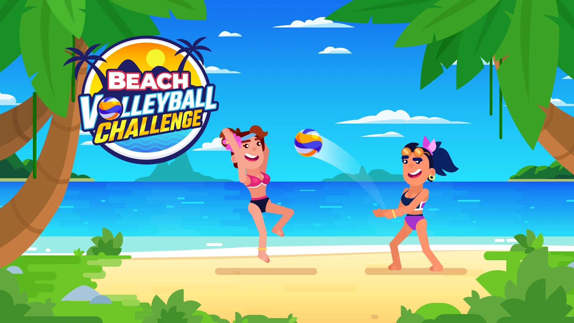 Игра Beach Volleyball Challenge для Nintendo Switch - Цифровая версия, США