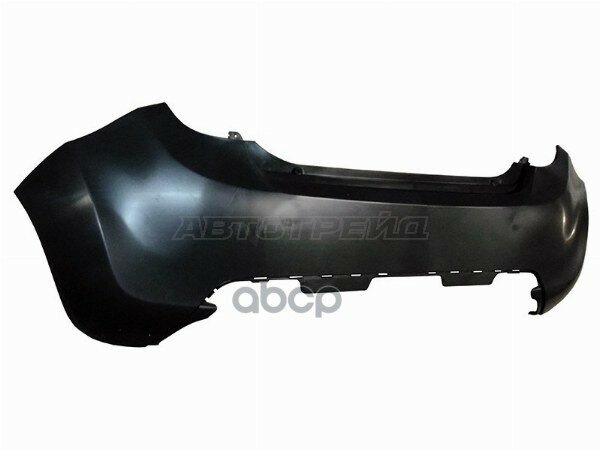 Бампер задний Chevrolet Spark 10-16 / Ravon R2 16-20 (Верхняя часть) Sat арт. ST-DW12-087-0