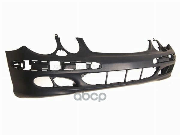 Бампер передний Mercedes-Benz E-Class 02-06 (Под молдинг(и)/ Под омыватели фар/ Под ПТФ) Sat арт. ST-MD57-000-0