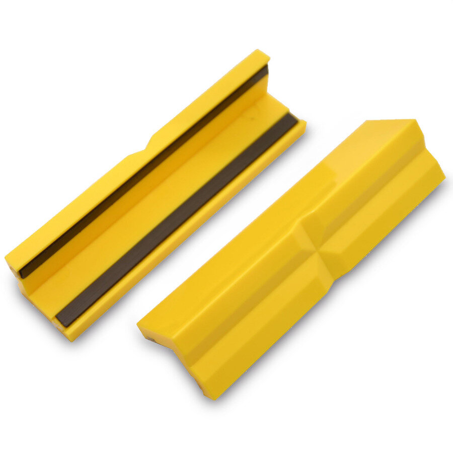 Мягкие губки для тисков, пластик 100мм 00907100 GSR (Германия)