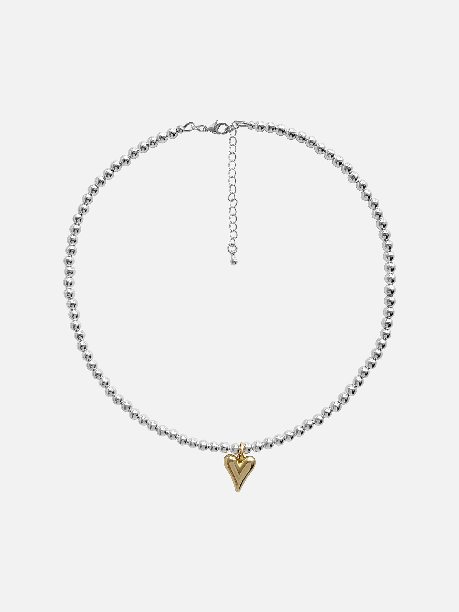 Колье, гематит