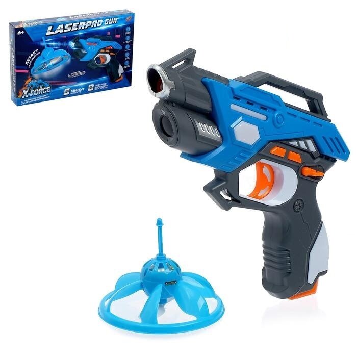 Тир электронный Woow Toys Laserpro Gun (4439699)