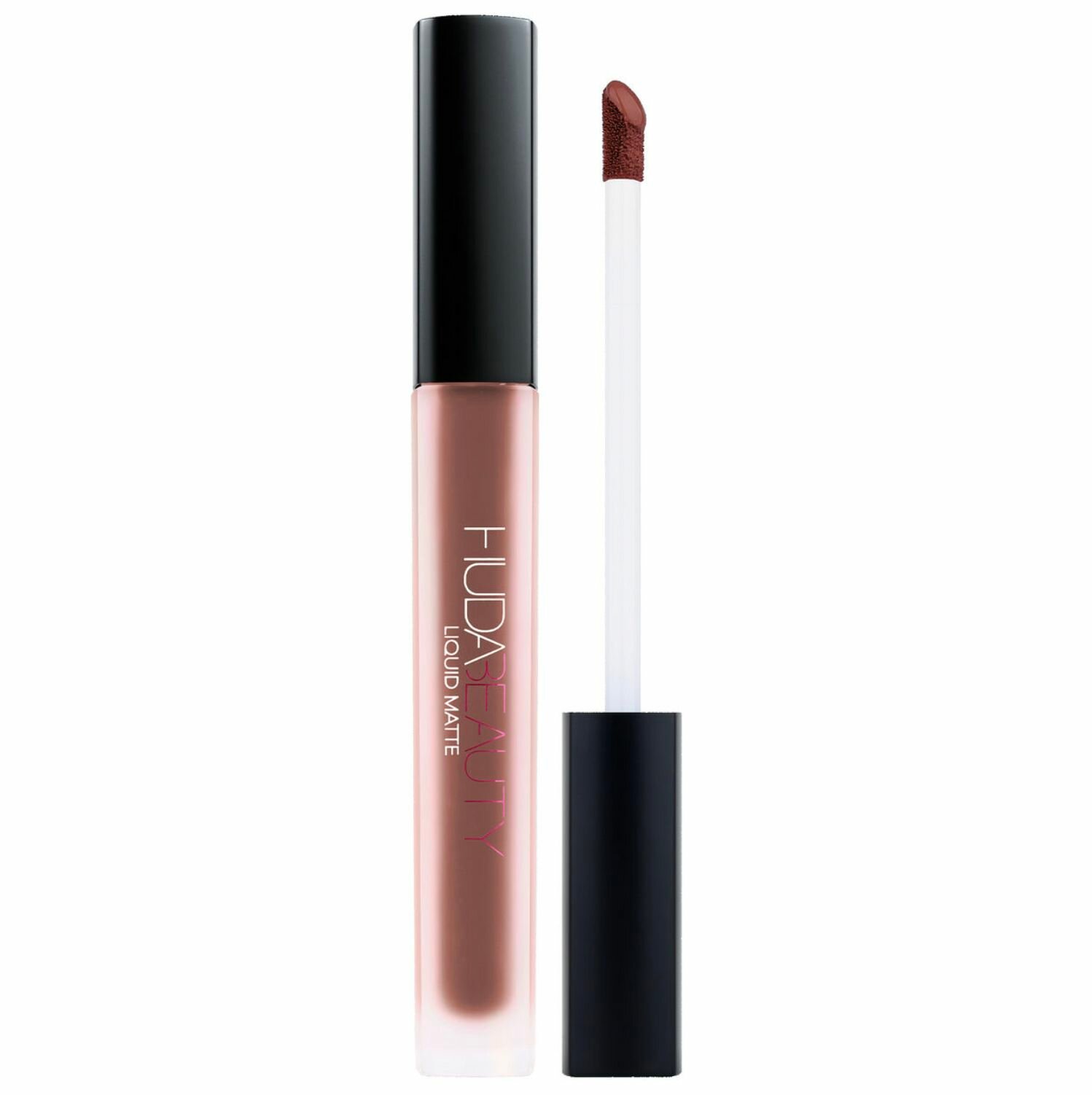 Huda Beauty Жидкая губная помада Liquid Matte Ultra-Comfort Transfer-Proof Lipstick, 4,2 мл, Drama Mama