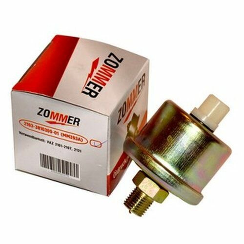 Датчик давления масла ВАЗ 2101, 2121 ZOMMER MM393A