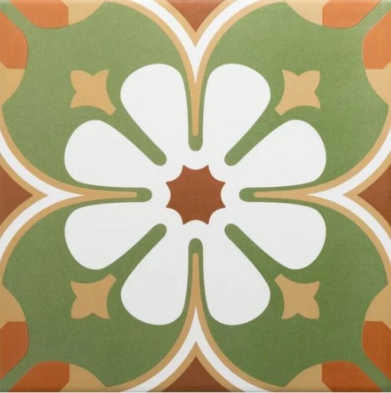 Керамогранит Equipe Rivoli Paris 30714 20x20 см, современный стиль