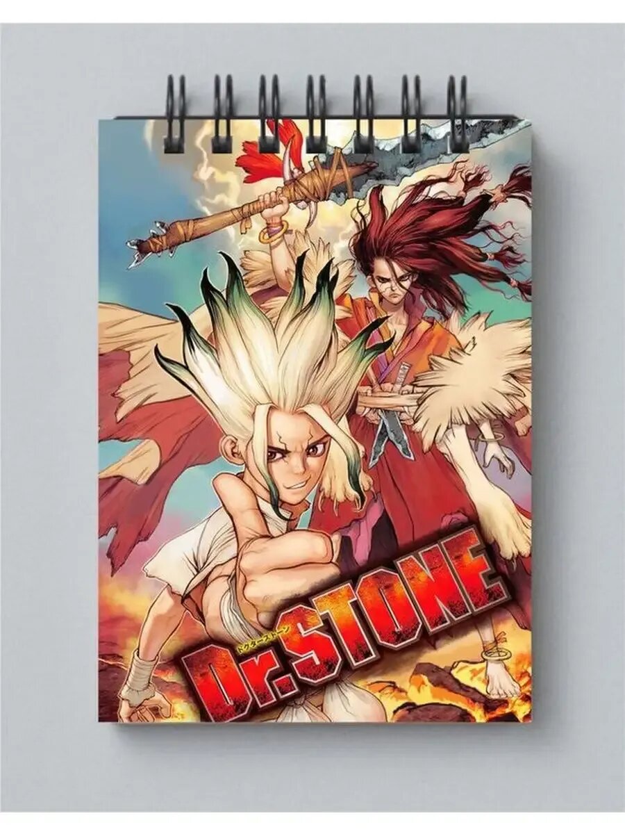 Блокнот доктор стоун, DR. STONE №9, А5