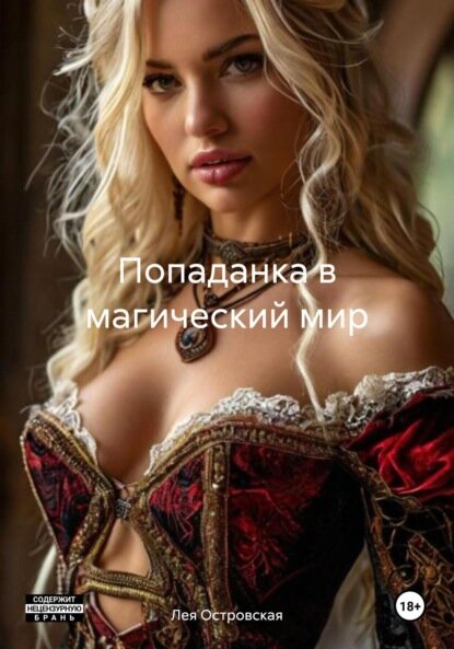 Попаданка в магический мир [Цифровая книга]