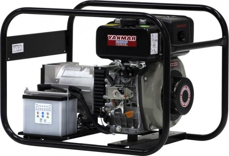 Электростанция дизельная EUROPOWER EP 4000 DE 953010401