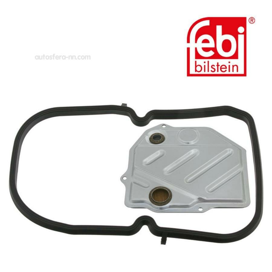 FEBI 08888 Фильтр АКПП MERCEDES-BENZ W123, 124, 126, 201, 202, 140, 601, 602 74-01 (04872+08717) К-Т