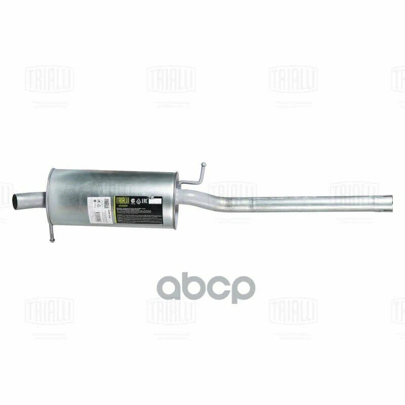 Резонатор vw caddy iii 04-> mot.1,6l 102ps bosal 279-313 высокого качества