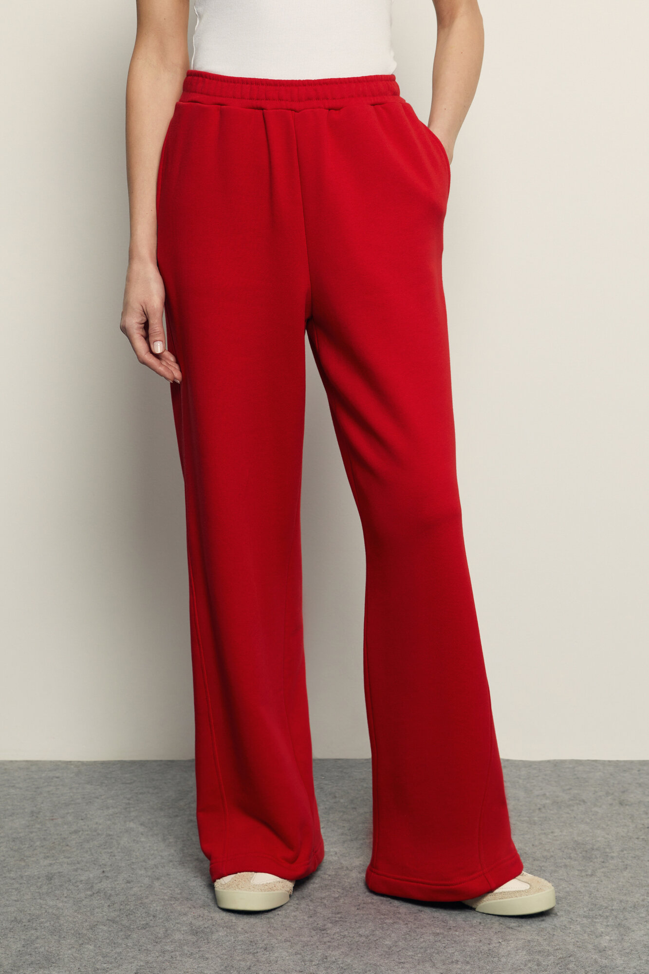 Брюки спортивные трикотажные