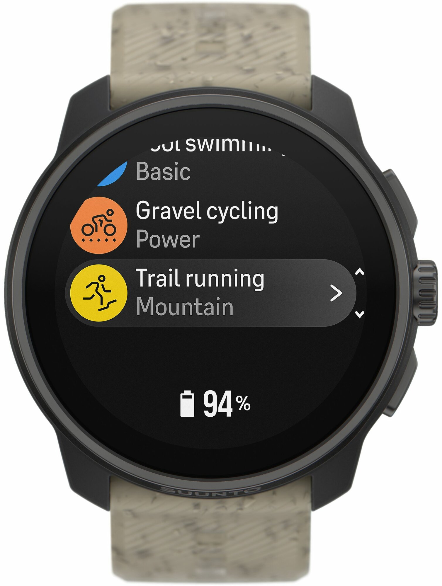 Смарт-часы Suunto Race S Gravel Grey 33" AMOLED серебристый