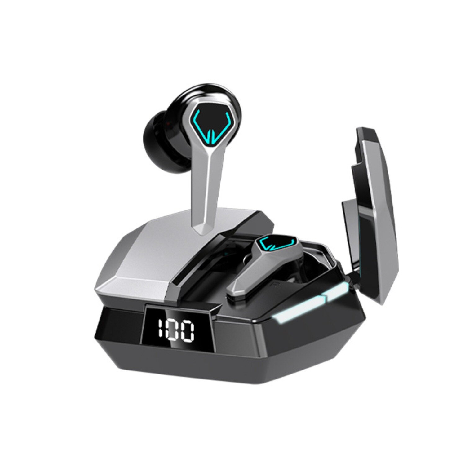 Игровая Bluetooth-гарнитура для игр, без ощущения задержки, универсальная для мобильных телефонов