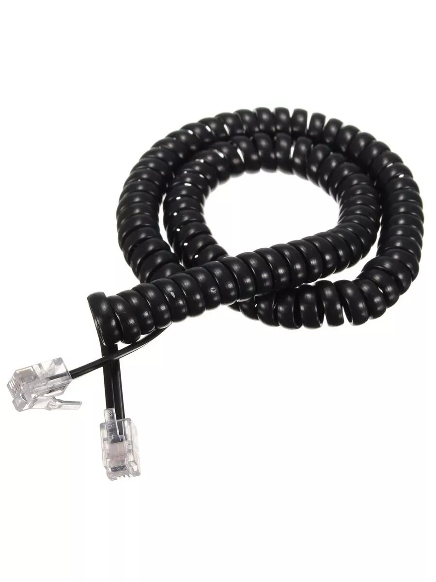 Телефонный кабель витой 4 м