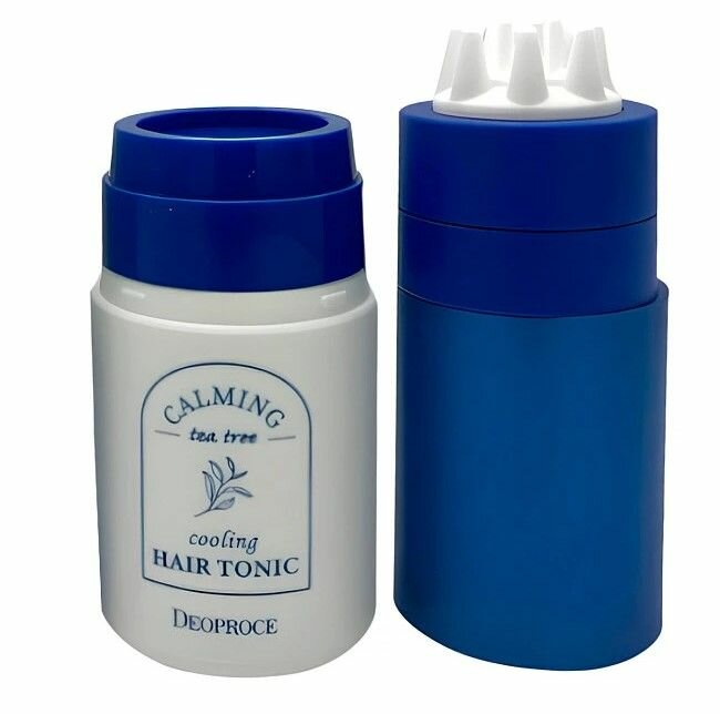 Deoproce Calming Tea Tree Cooling Hair Tonic охлаждающий тоник для кожи головы и волос (100мл.)