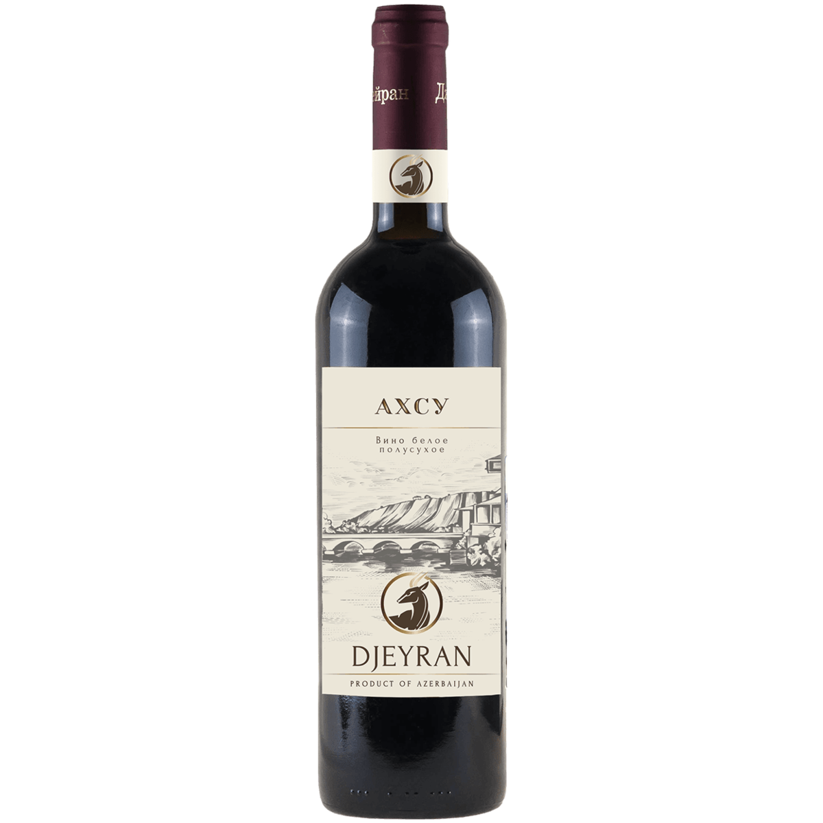 Вино Djeyran Ahsu белое полусухое 0,75 л