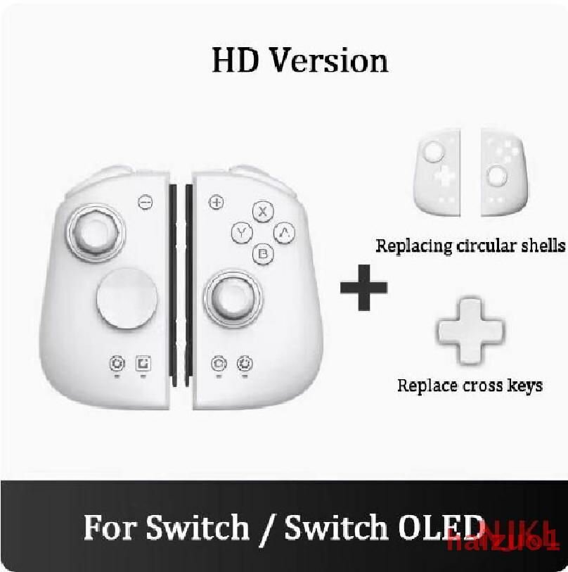 Беспроводной игровой контроллер MOBAPAD M6 HD Gemini Bluetooth для Joycon с сенсорным джойстиком Gamepad для Nintendo Switch / Switch OLED
