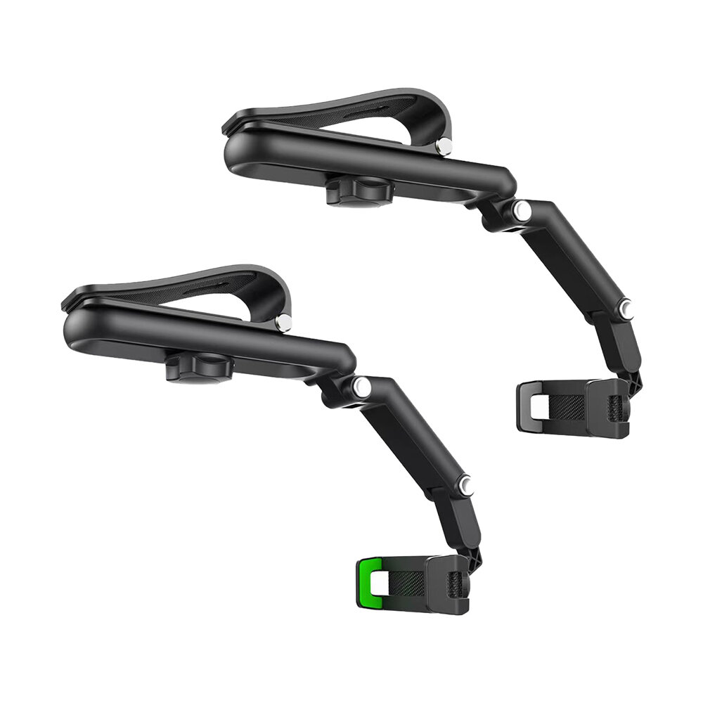 Многофункциональный автомобильный держатель для телефона, вращающийся держатель для мобильного телефона на солнцезащитный козырек для автомобиля, универсальное крепление для телефона для дома