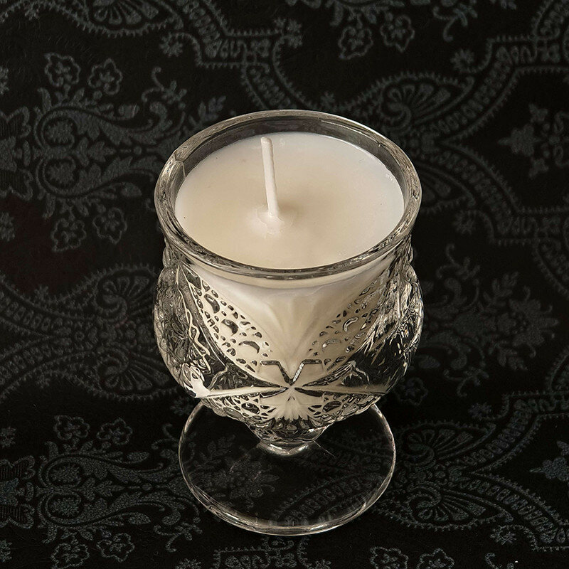 Интересная низкотемпературная свеча консервированная светящаяся позолоченная 40 градусов SM кокосовая чашка восковая капля воск для взрослых реквизит для секс-тренировок