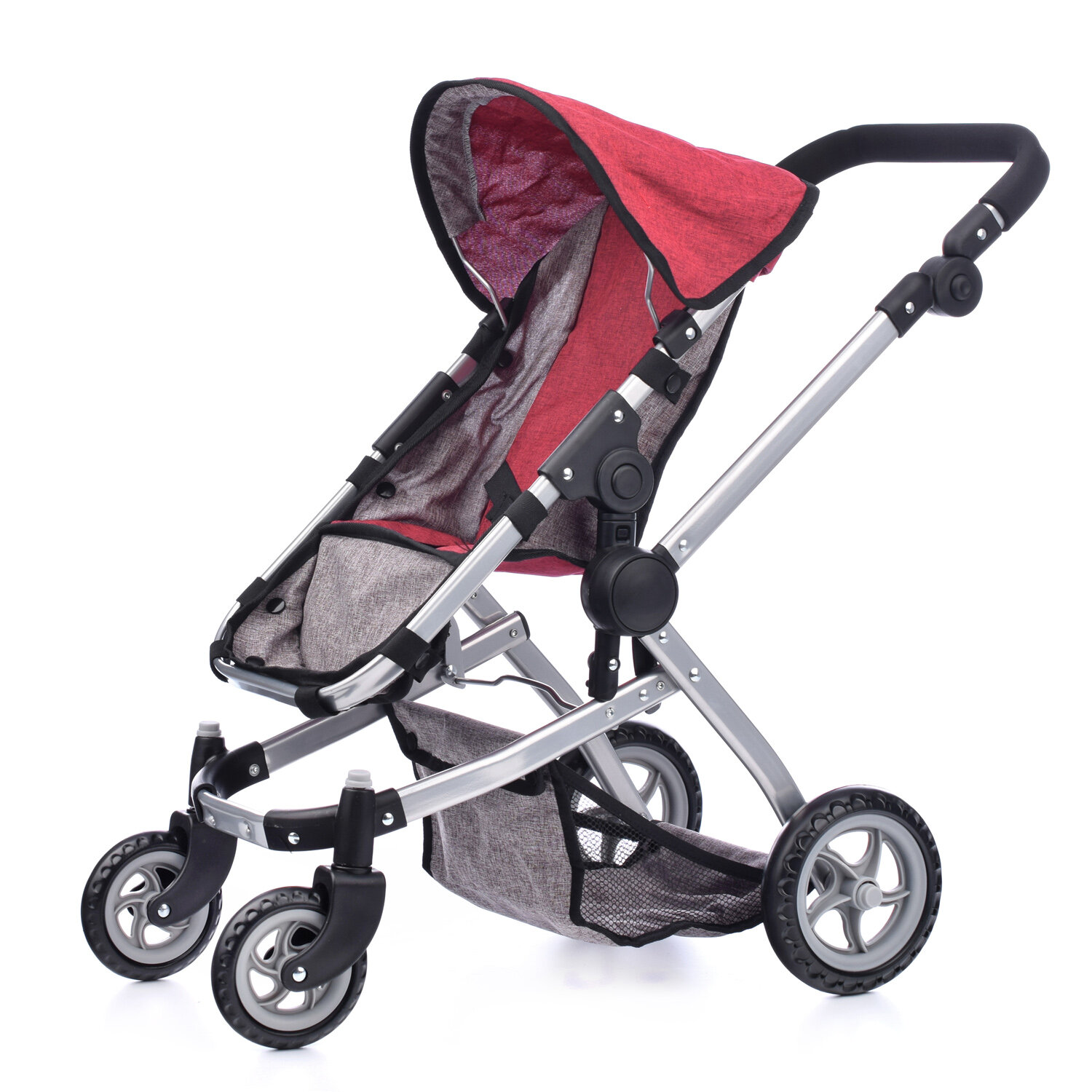 Коляска для кукол 9651C, размеры 65х34х64 см, от 2 до 4 лет, в коробке